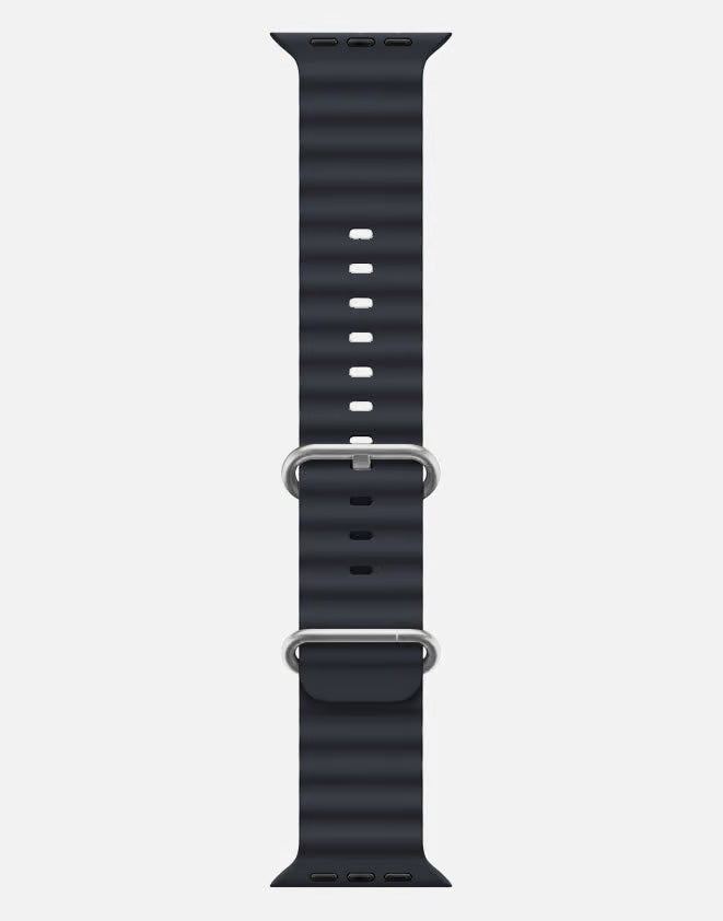 Ocean Band – Midnight Blue Apple Watch Strap – WsC