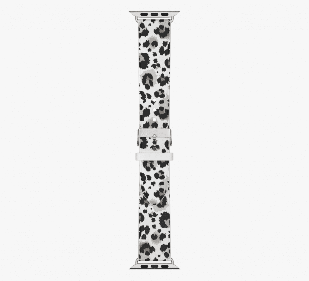 Snow Leopard Apple Watch Strap – Print Collection | WsC®