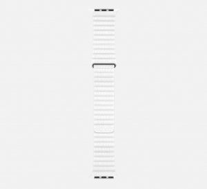 WsC Leather Loop - Apple Watch Strap - White