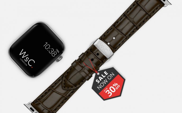 Leather Apple Watch Straps. All Series 1-11, SE, SE 3, Ultra, Ultra 2 ...