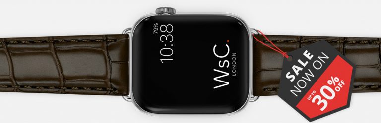 Leather Apple Watch Straps – Series 1–11, SE, SE3 & Ultra 1-3 | WsC®
