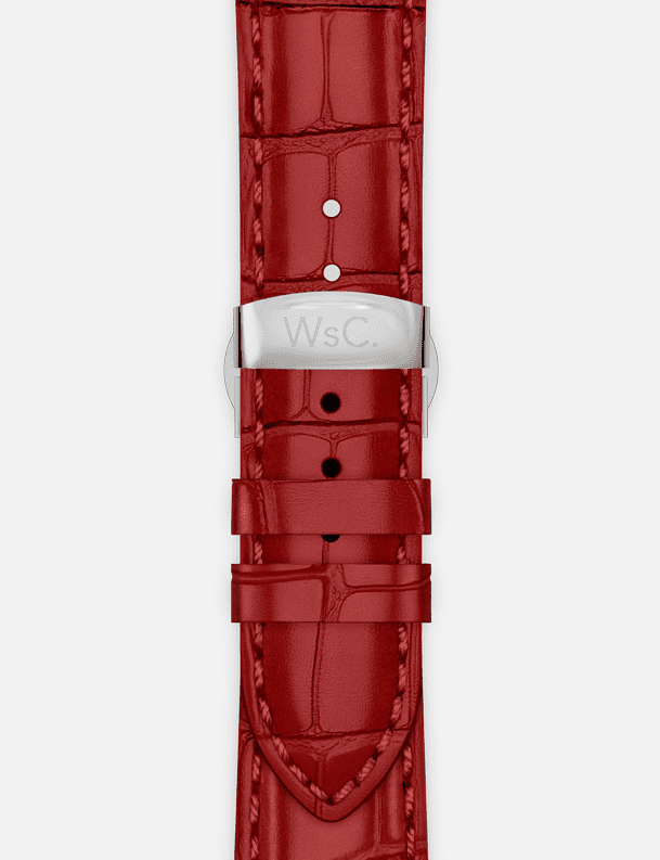 WsC® Prowler - Apple Watch Strap - Red