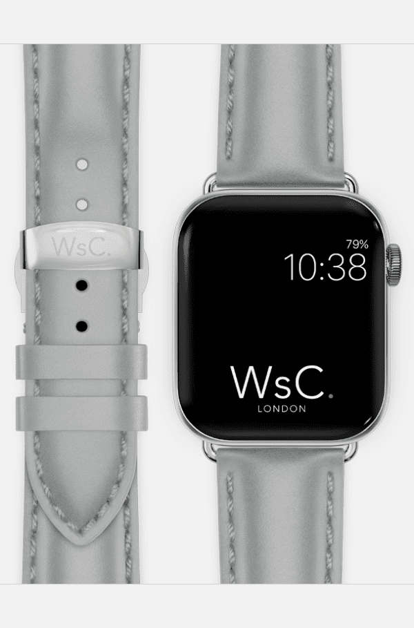 Leather Apple Watch Straps. All Series 1-10, SE, Ultra & Ultra 2 [Next Day]