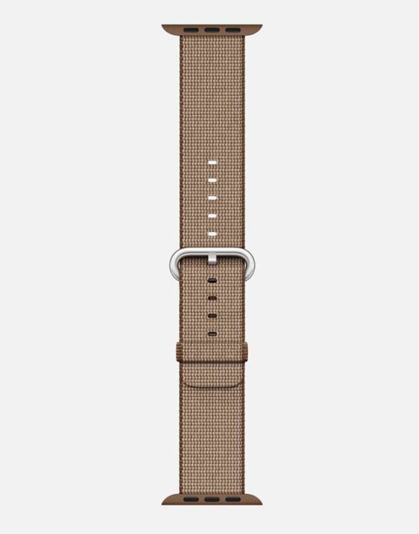 WsC Woven Nylon - Apple Watch Strap - Coffee
