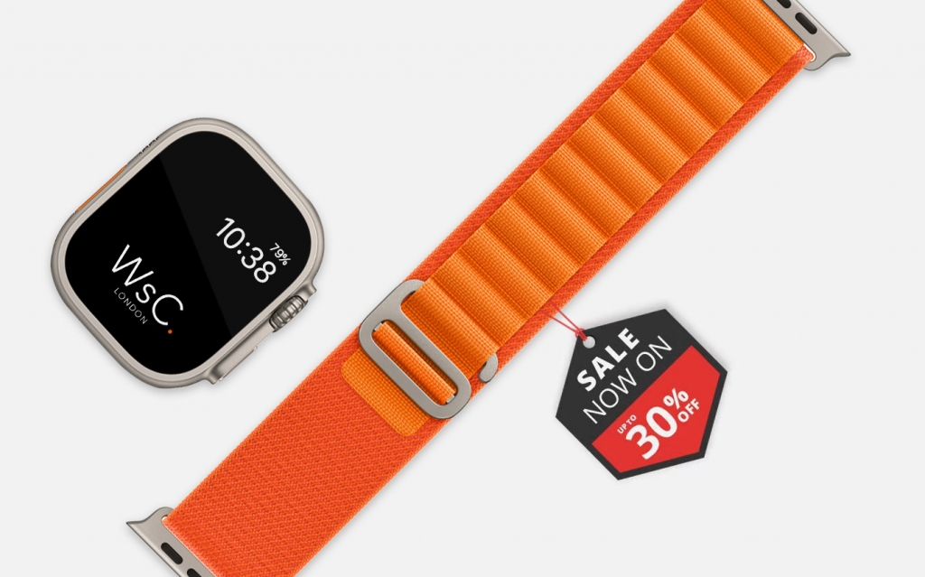 Alpine Loop, Trail Loop & Ocean Band Apple Watch Straps [Next Day]